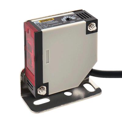 红外镜面反射反射式对射接近漫反射光电开关E3JK传感器12V 220V