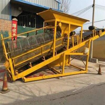 筒式筛沙机厂滚家制造陶粒砂滚筒筛20350建筑筛沙机型现0场超越-S