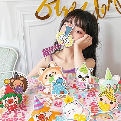 Creative and cute children's dragon whistle, extendable cart