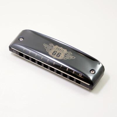 园园同款Boogieman66号公路十孔布鲁斯蓝调10孔口琴PADDY音阶口琴