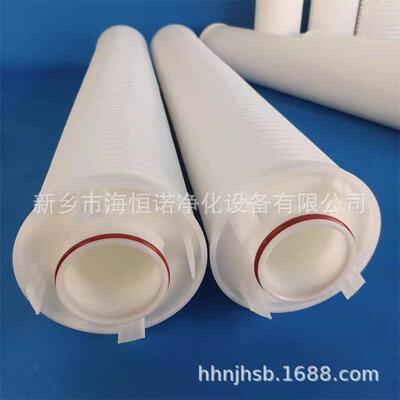 保安过滤器滤元TBG-5-40-P-2超滤前置过滤保安过滤器pp折叠滤芯