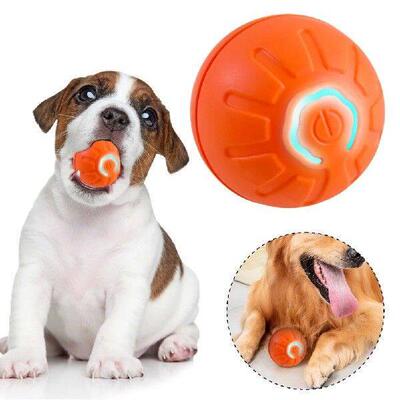 Intelligent Cat Interactive Ball Self-Moving Bouncing