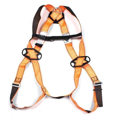 代尔塔501011HAR11经济型安全带经济型安全带背部单挂点橙色轻便