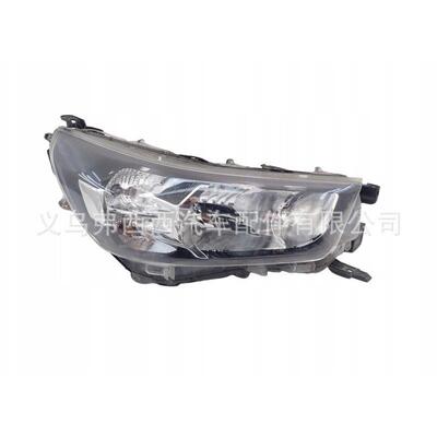 适用于丰田海拉克斯REVO 2020款前照灯81150-0KJ40黑色边框大灯
