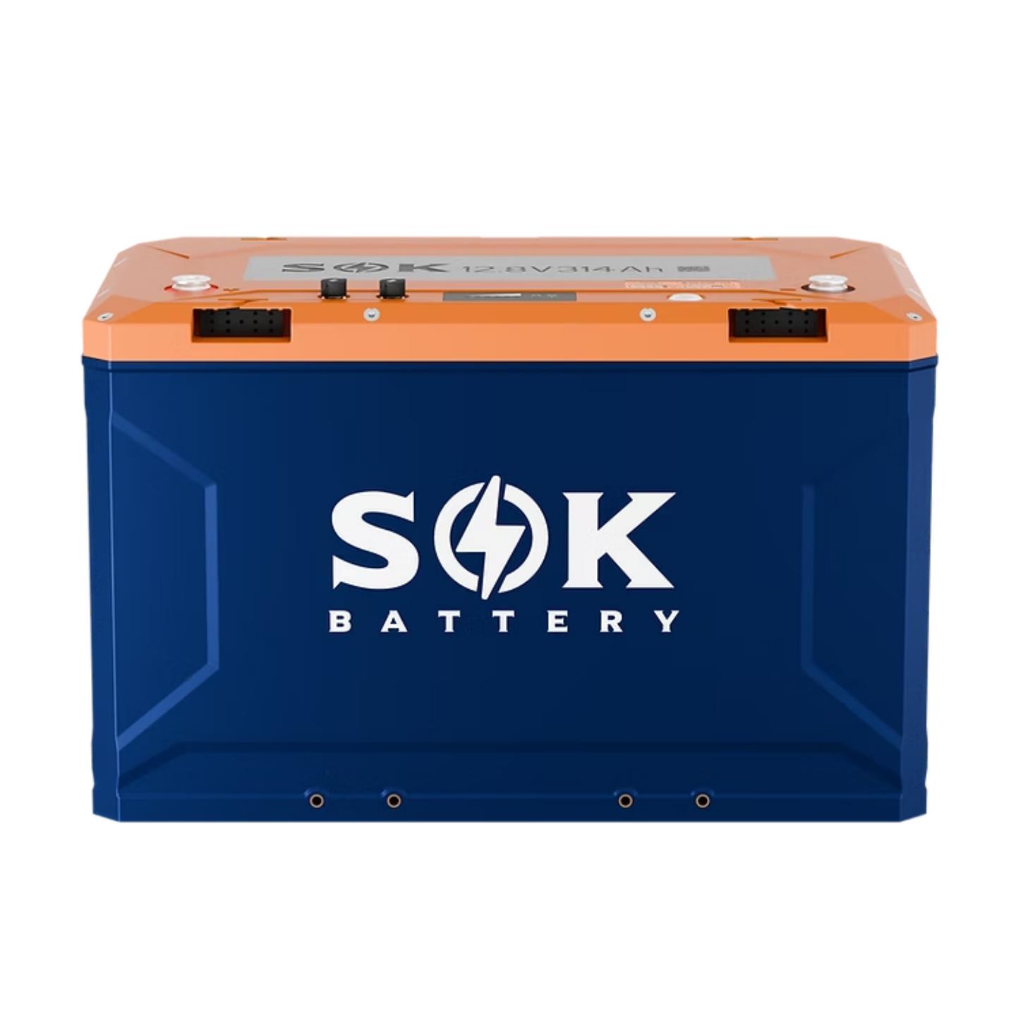 SOK12V314Ah 磷酸铁锂房车游艇储能电池 &Can通讯 多功能船舶配件