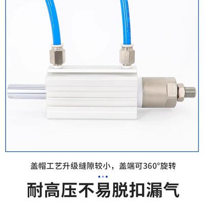 亚德客acq可调行程薄型气缸ACQJ20*10/20/25/30/35/40/45/50/70S