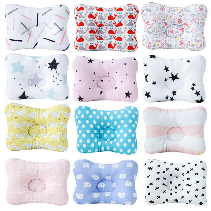 Muslinlife Bedding Neck Support Kids Pillow Head Infant Shap