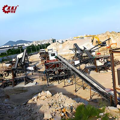 家供应全套砂VLP石生产线破碎设备沙石骨料生产厂线