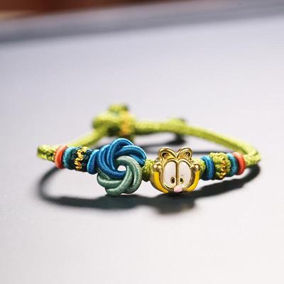 半成品曼陀罗设计国潮八股手链