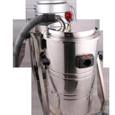 双桶式吸尘吸水机吸微高温品大量细HDT粉尘工业吸物尘器