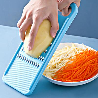 Potato Shredder Grater for Home Use, Safe Vegetable Slicer f