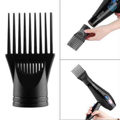 5cm Hair Nozzle Dryer Air Blow Collecting Wind Nozzle Comb H