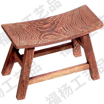 鸡翅木凳子方凳实木矮凳木头小板凳成人家用儿童小木凳沙发凳餐凳
