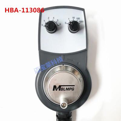 手轮HBA-113086哈挺发那科脉冲发生器手柄哈挺加工中心解码手脉