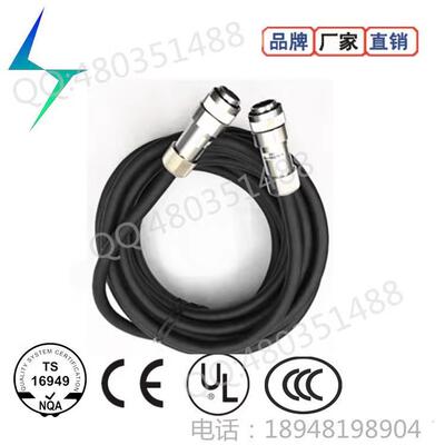 机器人示教器JZRCR-YPP01-1DX100含线缆标配 8米