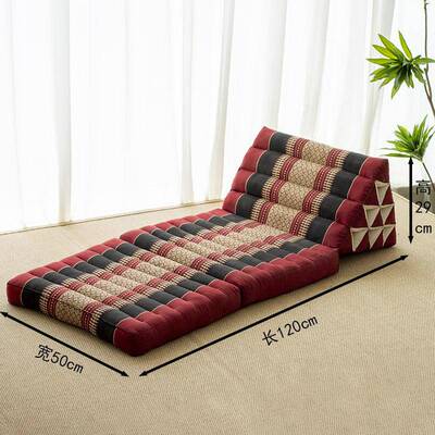 泰国东亚木棉角FJB坐带垫靠垫卧室阳台飘窗榻榻米东南亚布艺南坐