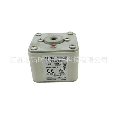 170M5588 170M5589 170M5590 巴斯曼BUSSMANN熔断器保险丝