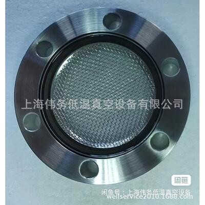 Kurt J.Lesker CF Flanged Kodial Glass Viewports VPZL-275