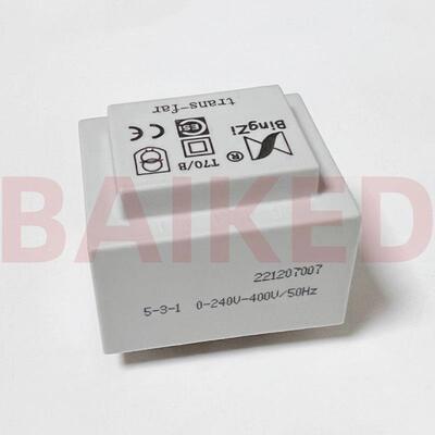 BingZi T70/B S5-F345 15V/2.5VA 5-3-1 0-240V-400V/50Hz 变压器