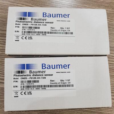 堡盟Baumer 传感器  11235101 OM20-P0120.HH.TXN