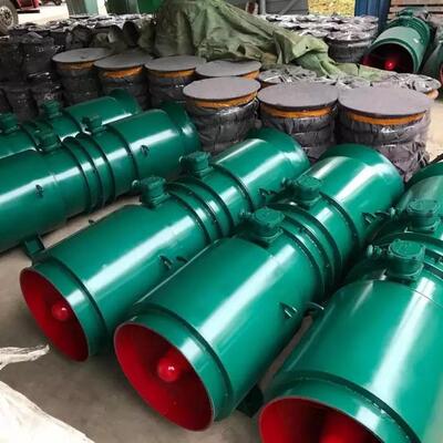 兆拓厂家 矿用防爆压入式对旋风机FBD-6.0#隔爆型对旋局部通风机