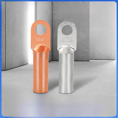 Dt铜鼻加厚铜镀锡铜线耳塞油端子座25/35/50方形电缆铜连接器