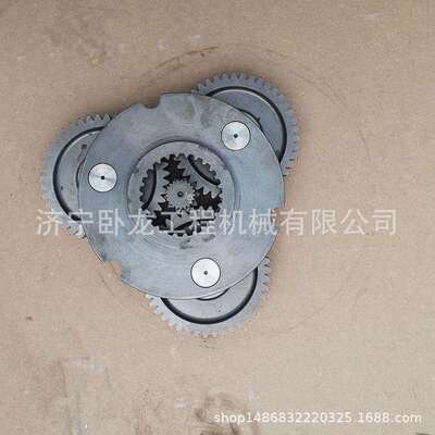 山推SE210W SE210 SE210-9挖掘机行走马达行星架总成