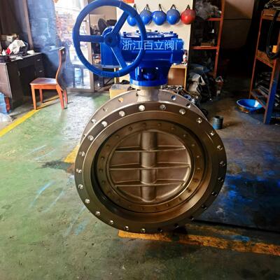 【厂家直供】三偏心硬密封不锈钢法兰蝶阀D343W-10P DN700 DN1600