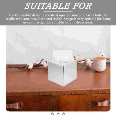 Boutique Tissues Cube Boxes Paper Towel Stand Napkin Holder