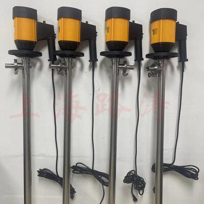 供应HD-E2+V+SS316L-1800HP电动抽液泵 不锈钢食品级插桶泵油桶泵