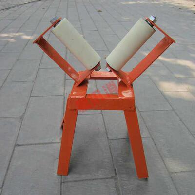 SHZL1TN尼龙轮转向滑车两轮转角滑子高V型双向滑轮电缆转向滑车
