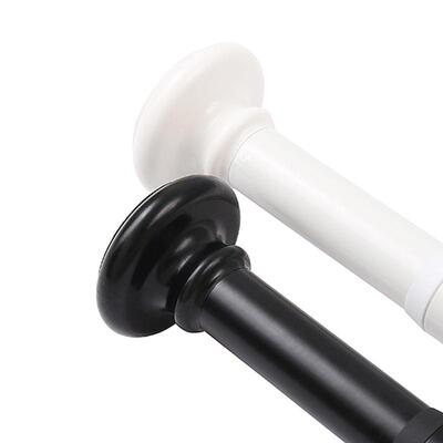 厂杆家供应葫芦594大帘圆座浴帘杆窗阳台晾衣宿舍家用挂型衣衣橱