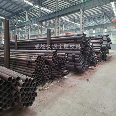 四川成都GB8163流体输送管 20#大口径厚壁碳钢无缝钢管