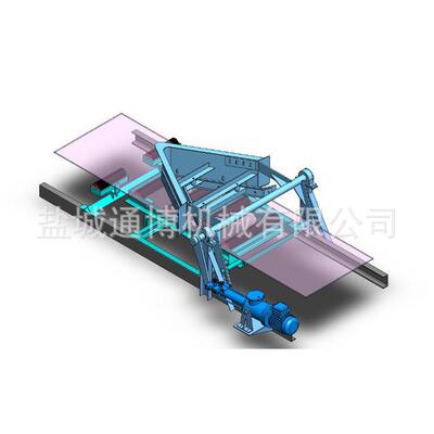 B1000电动犁式卸料器含橡胶板