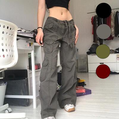 Women's workwear, dad pants, wide leg straight leg jeans,