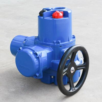 电动执行器生产厂家Q10智能一体化HQT10就地远程DCS中控PLC总线