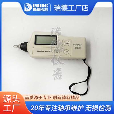 瑞德BSZ608-1测振仪LC-210A/210V/210D充电测振笔数字位移