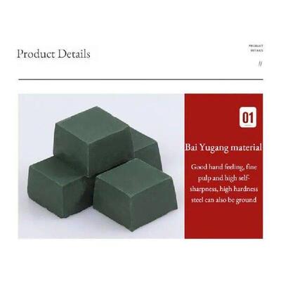 Polishing And Grinding Paste High Hardness Diy Pulping Is