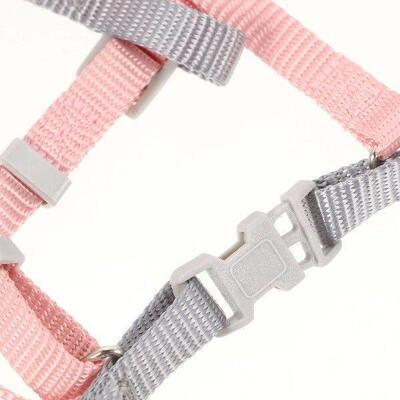 Cat Harness Leash Set Escape Proof Adjustable for Small