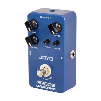 JOYO JF-23 ARGOS OVERDRIVE 踏板多模式吉他效果踏板内置噪声门