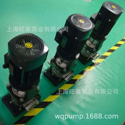 上海旺泉CDLF系列一级能效多级离心泵、YE5节能水泵、立式多级泵