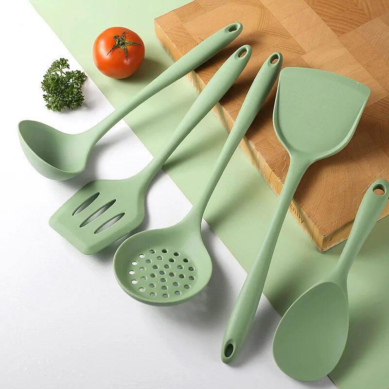 硅胶厨房炊具抹刀面食炊具套装