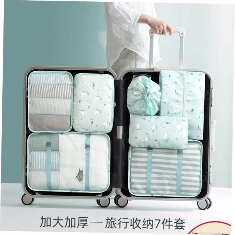 3个压缩包装立方体旅行行李组织者袋