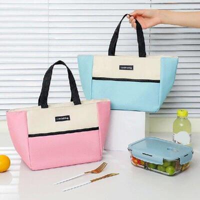 Portable Lunch Bags Insulated Thermal Picnic Food Bags