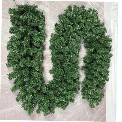 christmas decoration tree Encrypted Christmas rattan 藤条