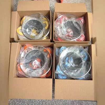 跨境加厚双耳汤锅18-26CM不沾家用厨房锅具套装礼品铝锅pot