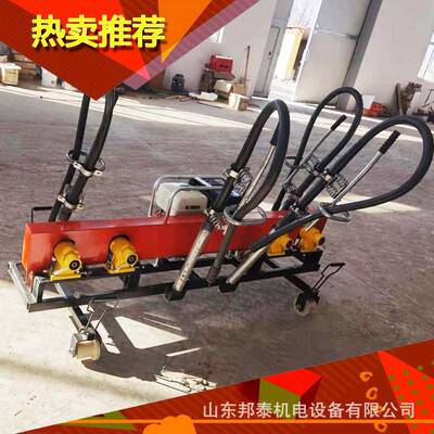 铁路式砟振捣ND-4.2*4器手扶工务道专用捣固机燃石内砟捣鼓机ND-4