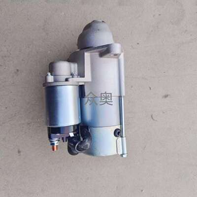 JCB帕金斯起动机U5MK8261起动机404D-22 404D-15徐工压路机马达