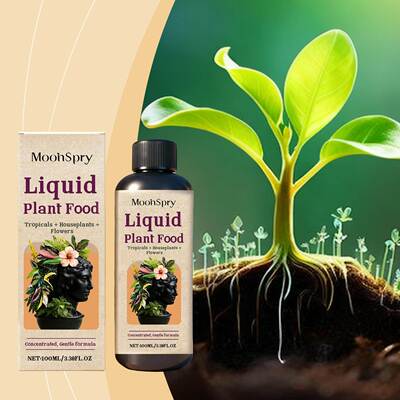 MOONSPRY Plant Liquid Fertilizer - Daily Balanced Nutrition