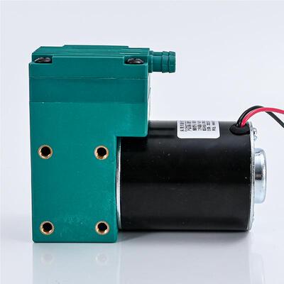 真5101P微型M隔膜直流空泵 12V静音通抽716气打气泵正负压用源头